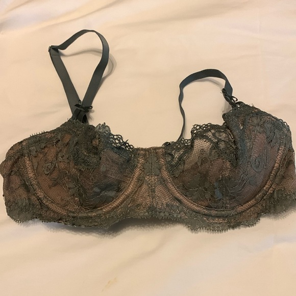 Victoria's Secret | Intimates & Sleepwear | Hunter Green Lace Victoria ...